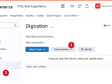 Advanced Features Integration With Brightspace Digication Help Desk