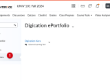 Lms For Kora Accessing Digication Through D2l Digication Help Desk