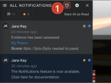 Notifications Overview Digication Help Desk
