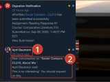 Notifications Overview Digication Help Desk