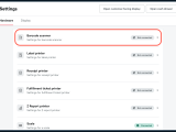 Configure A Barcode Scanner In The Dutchie Pos Register Settings