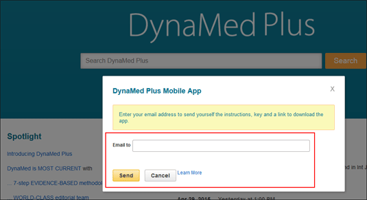 Announcing the DynaMed Plus App – A. T. Still Memorial Library