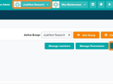 Change Group Name Elabnext