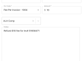 How To Create A Manual Transaction Factorcloud