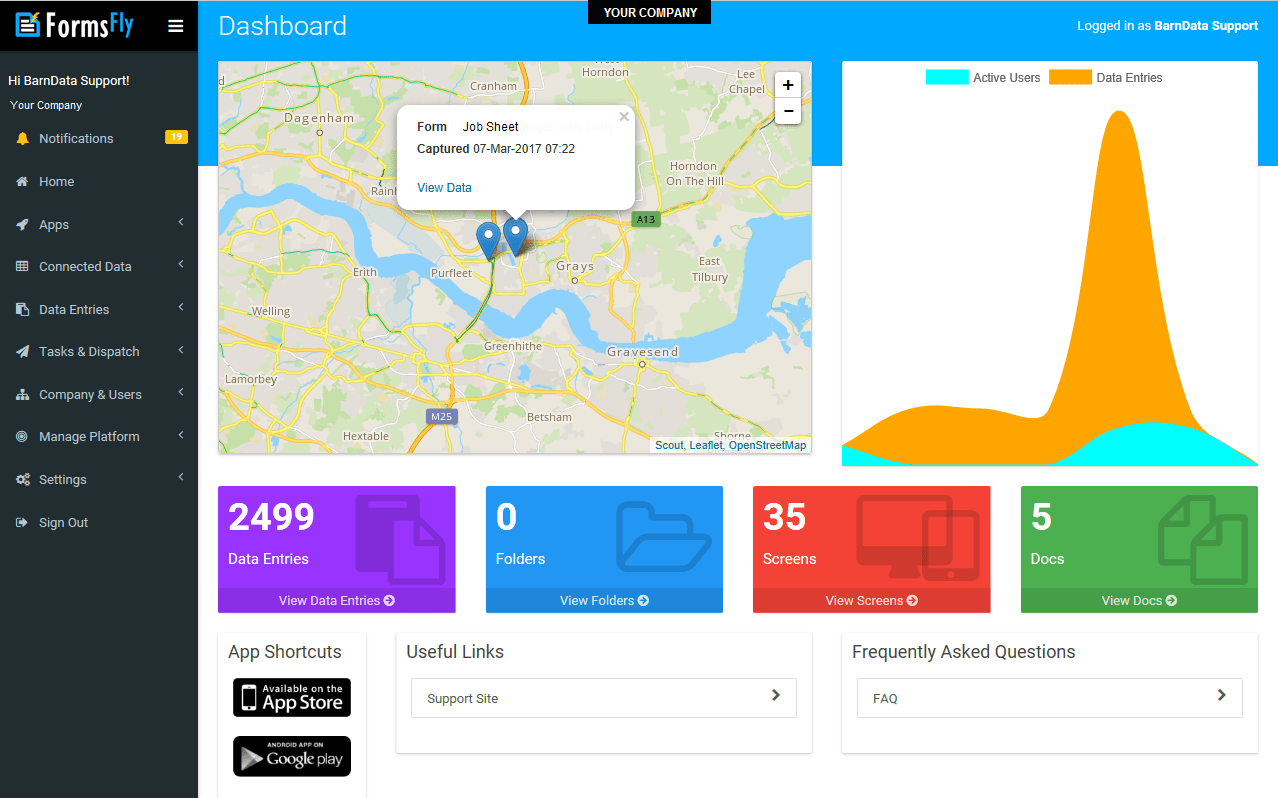 New FormsFly Platform – FormsFly Support