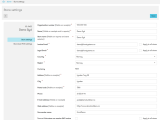 Store Settings Front Systems