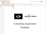 Adding And Editing Pdf Elements Galaxy Forms Support