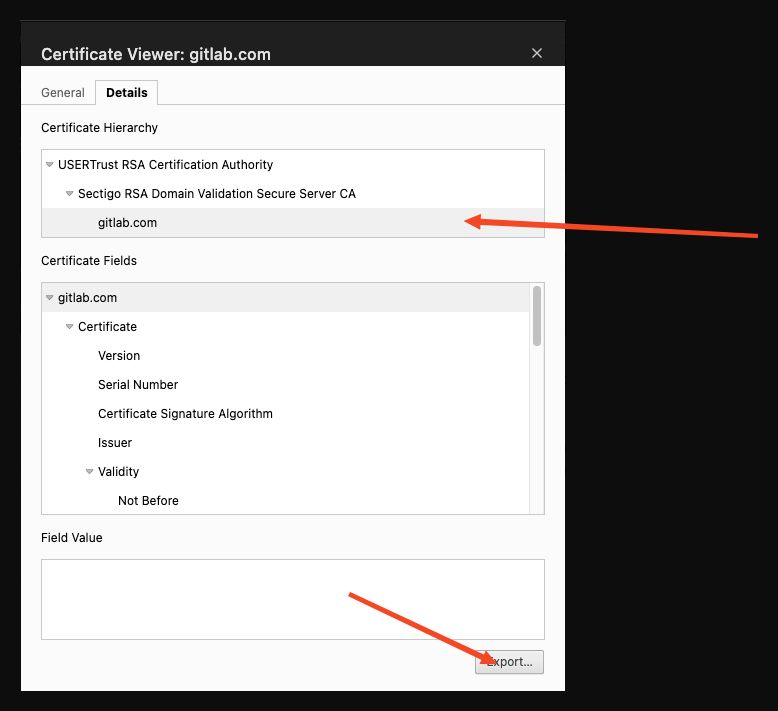 Gitlab Workflow Extension For Vs Code Doesn T Trust Self Signed - Desktop Geometric Wallpapers for Desktop