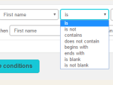 Using Conditional Form Fields Impact Stack Help Centre