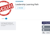 Restore An Archived Learning Path Ukg Learning