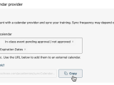 Sync The Ukg Learning Calendar With An External Calendar Ukg Learning