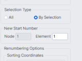 Renumbering Element Midas Support