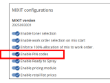 Pin Codes Mixit Help Center