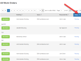 Utilizing The Manage Work Orders Page Ml Work Orders