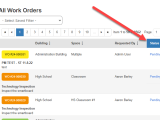 Utilizing The Manage Work Orders Page Ml Work Orders