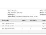 Creating And Managing Back Order Inventory Requests Ml Work Orders