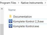 How To Keep Komplete Kontrol 2 9 And Komplete Kontrol 3 On Your System