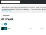 Komplete Kontrol Error Message Ensemble Not Found Native Instruments