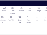 Basic Elements Widgets Support Help Center