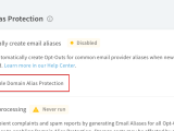 What Is Domain Alias Protection Optizmo