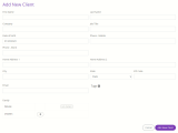 Adding Client Accounts Proclient