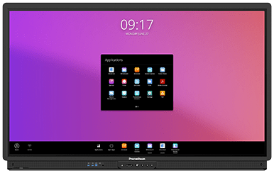 Promethean Support Home