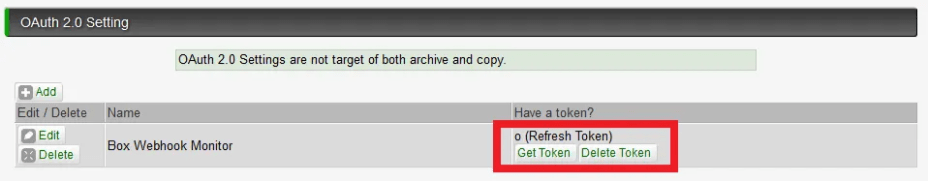 How to Set OAuth2 When Utilizing REST API – Questetra Support