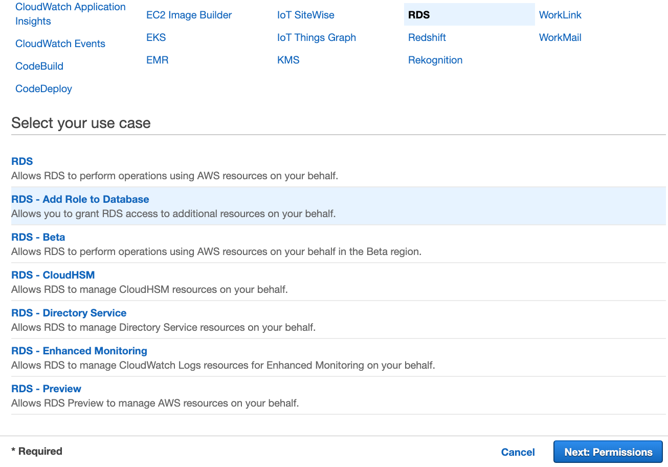 Using Amazon RDS as an External Master (AWS Console) – Questetra Support