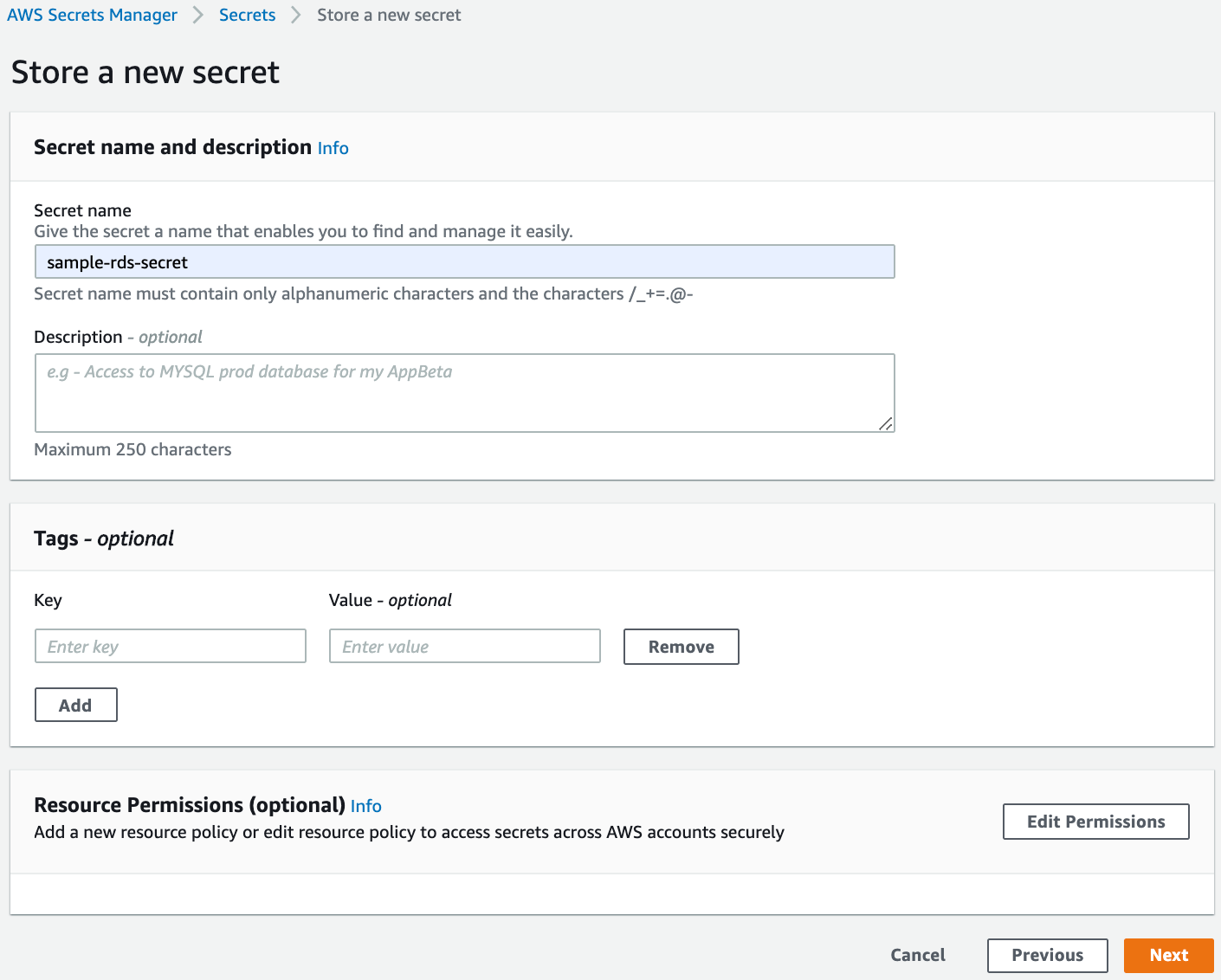 Using Amazon RDS as an External Master (AWS Console) – Questetra Support