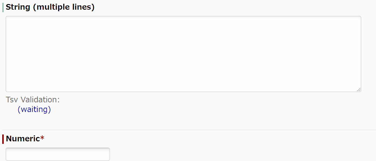 Form Decoration Examples – Questetra Support
