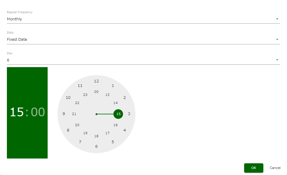 Starting a Process Every Monday Morning – Questetra Support