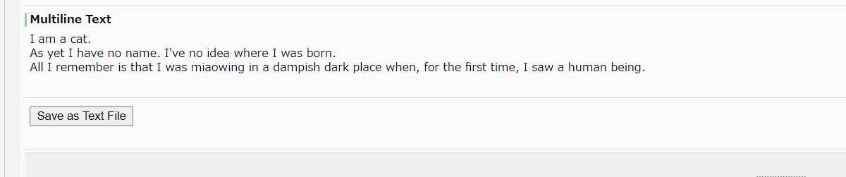 Form Decoration Examples (api20211011) – Questetra Support