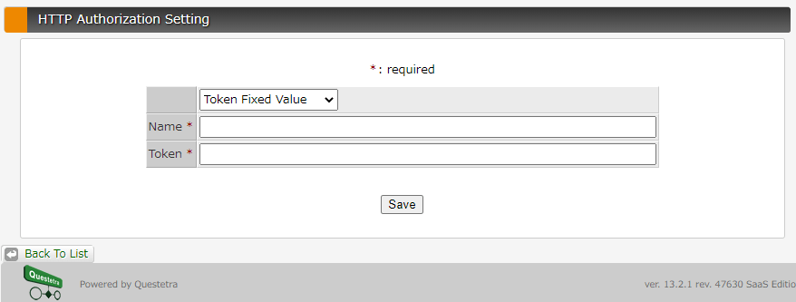 Understanding HTTP Authorization Settings – Questetra Support