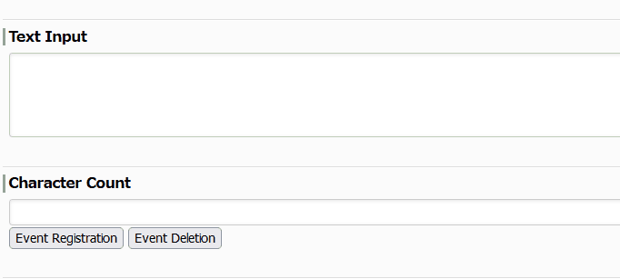 Perform Processing When an Event Occurs on the Form Screen – Questetra Support