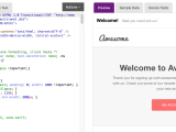 Using The Sendwithus Template Editor