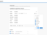 Enabling Online Appointment Requests Simplepractice Support