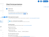 Enabling Online Appointment Requests Simplepractice Support