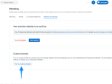 Connecting A Custom Domain Simplepractice Support