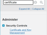 Salesforce Self Signed Certificate Expiring Notice Simpplr