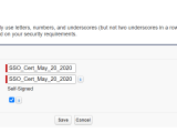 Salesforce Self Signed Certificate Expiring Notice Simpplr