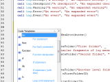 Code Templates Testcomplete Documentation