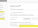 Setup Saml Sso For Okta Snapcomms
