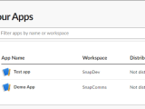 Slack Integration As Webhook Snapcomms