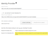 Setup Saml Sso For Okta Snapcomms
