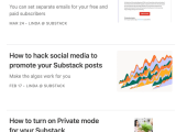 How To Change Your Substack Homepage Layout Substack Tools