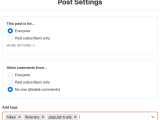 How Do I Add Tags To Substack Posts Substack Inc