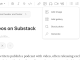 How Do I Add Free Images Or Pictures To My Substack Post Substack Inc
