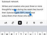 How To Publish A Post From The Substack App Substack Tools