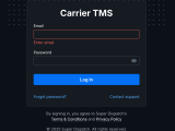 How To Login In To Carrier Tms Super Dispatch
