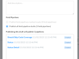 Publishing Pipelines Syncari